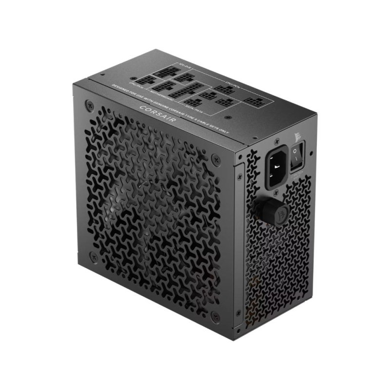 Napajanje CORSAIR RM750x SHIFT 750W/ATX 3.1/PCIe 5.1/80+GOLD/Modularno/Crna