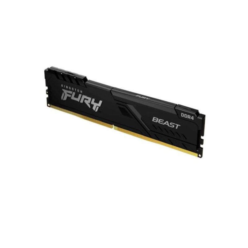 Memorija KINGSTON KF432C16BB1/16 16GB/DIMM/DDR4/3200MHz/Crna