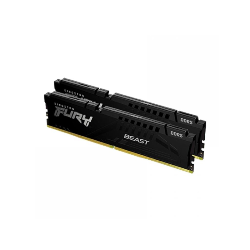 Memorija KINGSTON Fury Beast KF552C40BBK2-16 16GB(2X8GB)/DIMM/DDR5/5200MHz/Crna