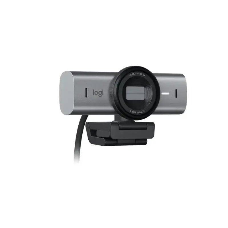 Logitech MX Brio 4K Ultra HD Webcam - Graphite