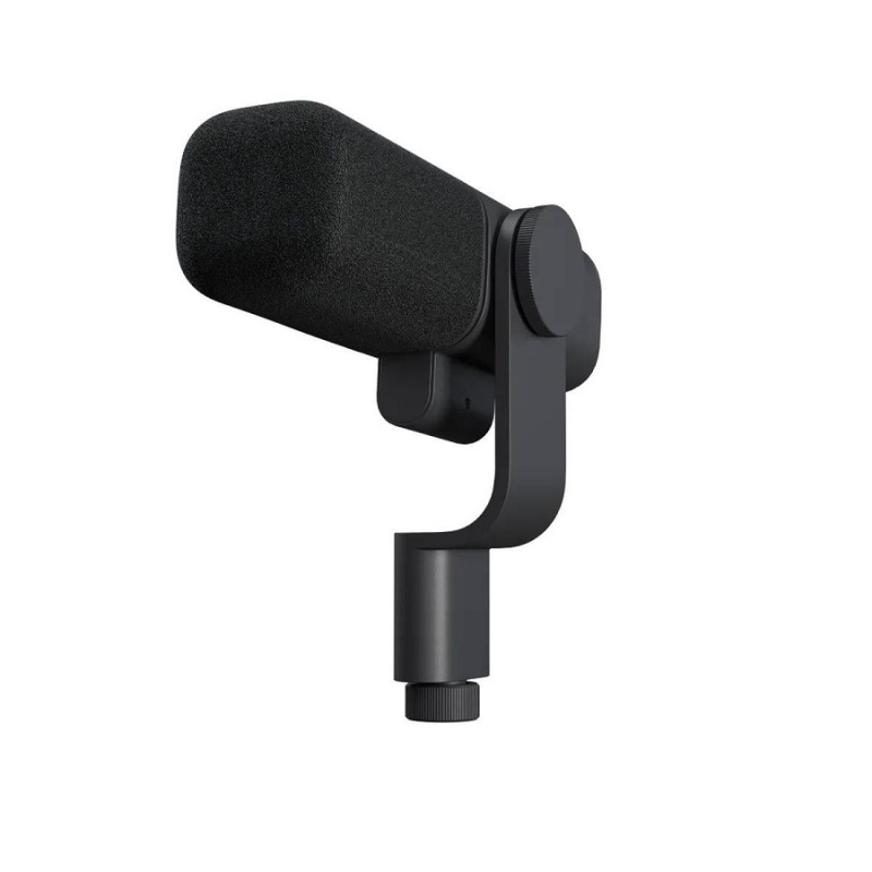 Logitech Yeti Studio Active Dynamic XLR Broadcast Microphone With ClearAmp Black