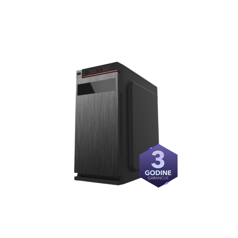 Racunar CTPC Advance I3-12100/H610/8GB/500GB/W11H/3Y/Igrice/Studiranje/Kuca