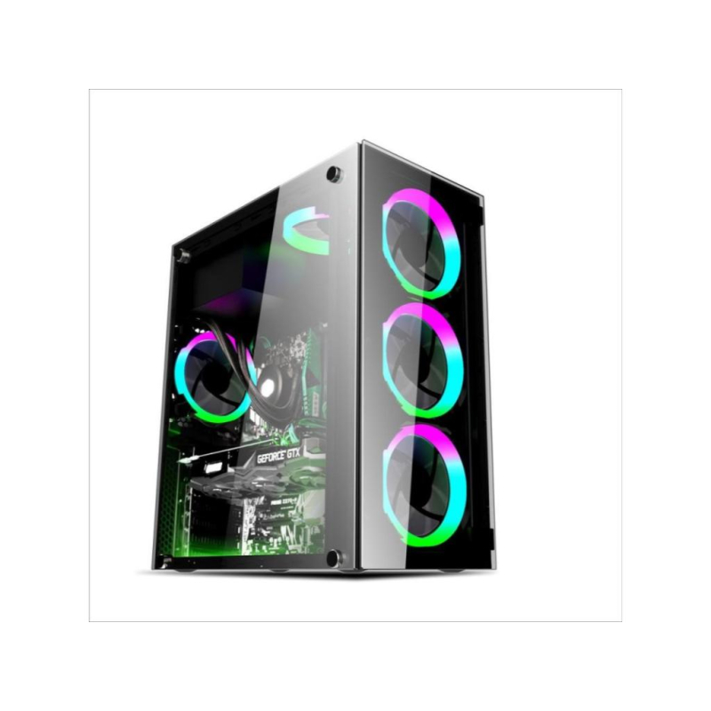 Racunar CTPC Advance Ryzen 5-3600/A520/8GB/240GB/RX6400/3Y/Studiranje/Knjigovodstvo/Igrice