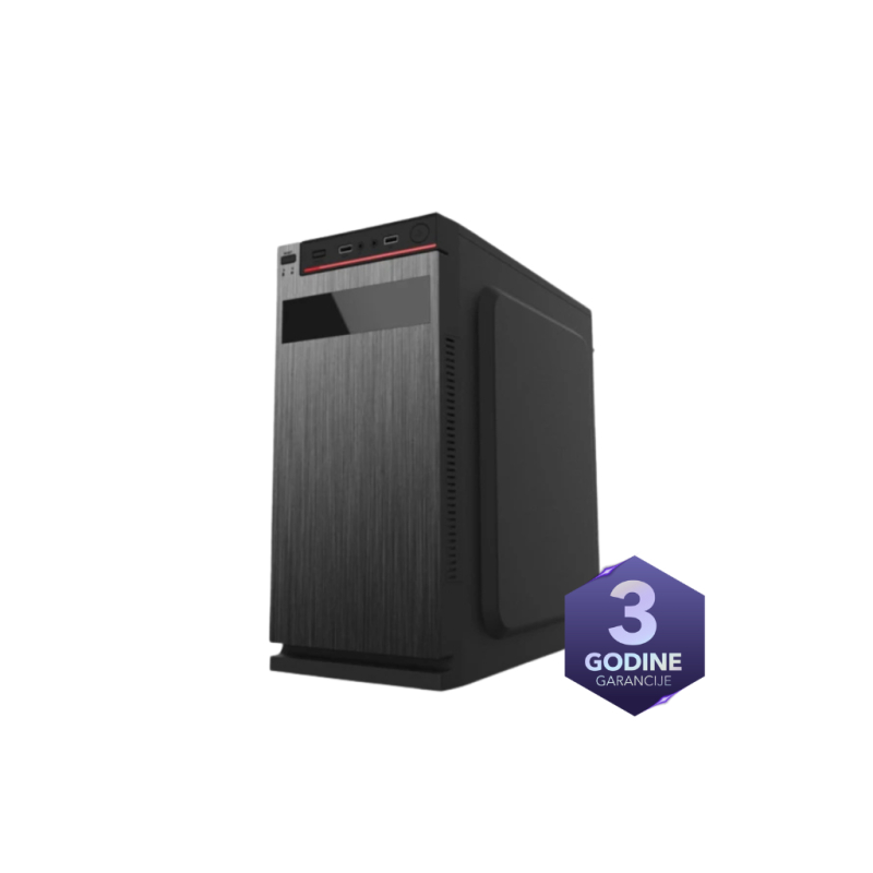 Racunar CTPC Essential I5-12400/H610/16GB/500GB/3Y/Kuca/Kancelarija/Knjigovodstvo/Studiranje