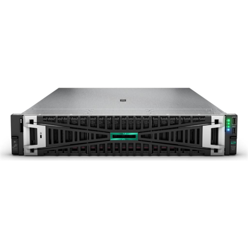 HPE DL380 Gen11 Intel 8C 4509Y 2.6GHz 32GB-R 8SFF MR408i-O NC 1000W 2U Rack Server 3Y