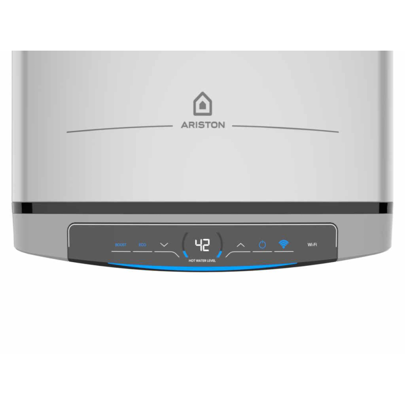 Bojler ARISTON Velis TECH WiFi 50 EU Akumulacioni/WiFi/Vertikal Ili Horiz/27.5x51.1x79.7cm/Srebrna