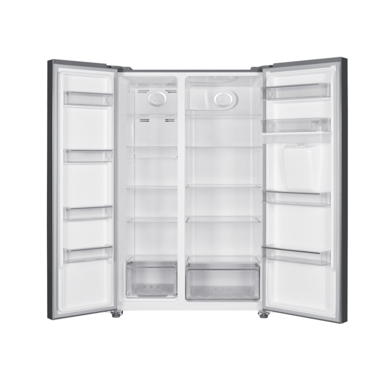 Frižider TESLA RB5210FHXE Side-By-Side/Total No Frost/E/Dispanzer/344L+185L/90x66x177cm/Inox