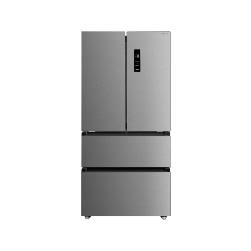 Frižider TESLA RF3900FMX Side-By-Side/Total No Frost/E/244L+147L/70,2x67,9x178,2/Inox