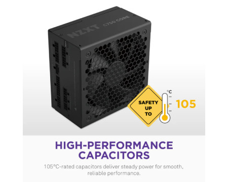 NZXT C1000 Gold 1000W PA-0G3BB-EU