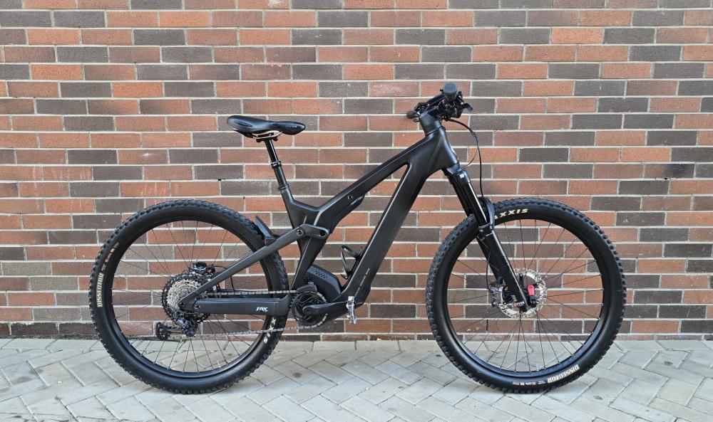 Scott Patron E ride 900 Carbon Smart 750w Lupine
