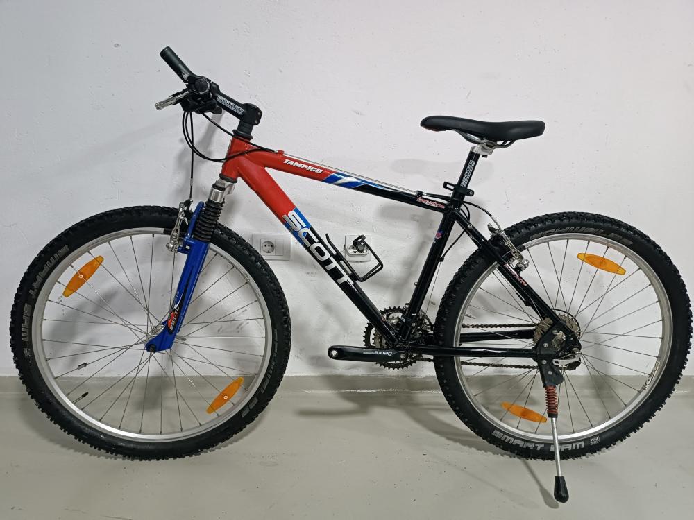 SCOTT Alu 27 brzina full DEORE