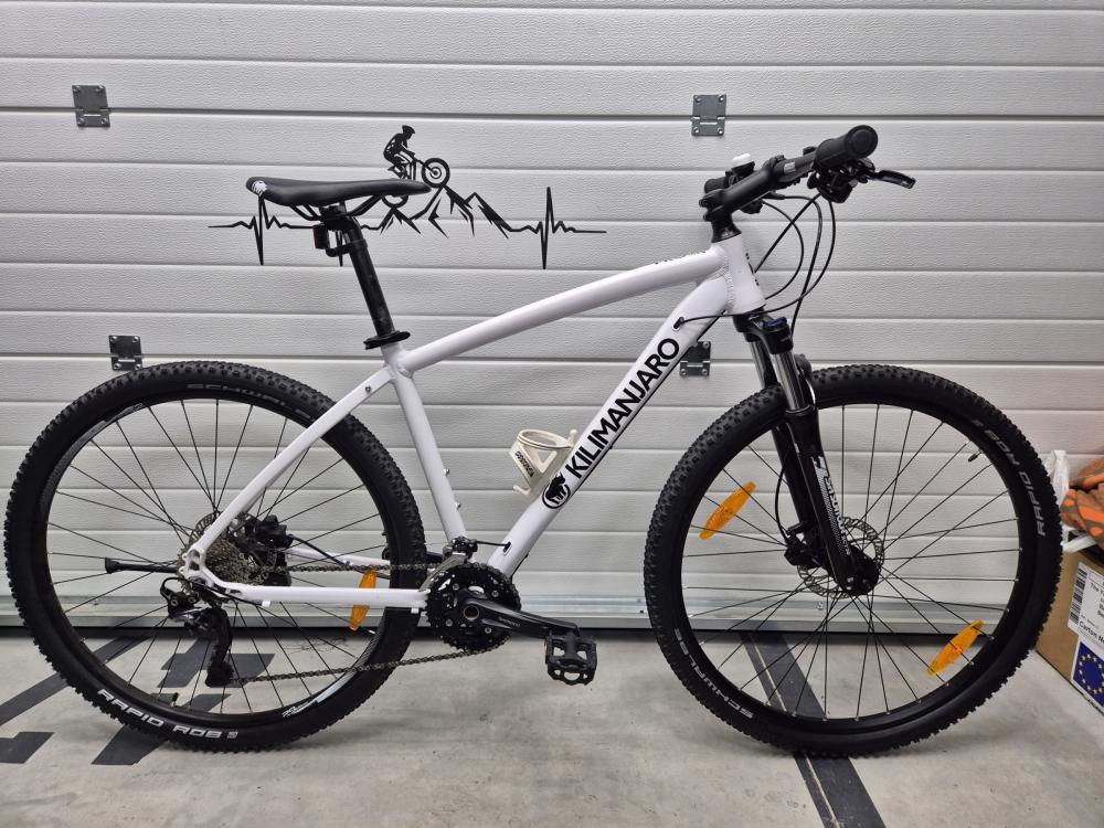 Kilimanjaro PRO X-Fact 3X10 XT 29ER TOP-Vel.L