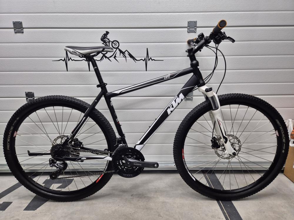 KTM Life Sprint SLX - Vel. 51 cm TOP