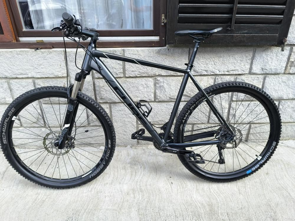 CUBE RACE ONE,FUL XT,tocak 29,ram-XXL za visoke