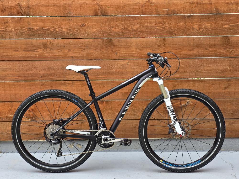 Canyon Grand 29er 2x10 Full SLX FOX Size S