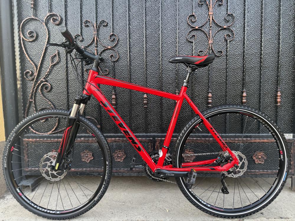 Stevens 6x full Deore