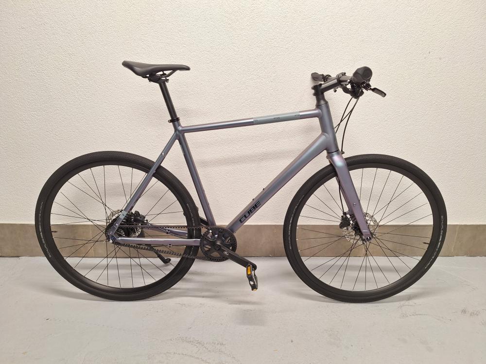 Cube Hyde 2025 (Size-58cm-L) Alfine 8 NA KAIS