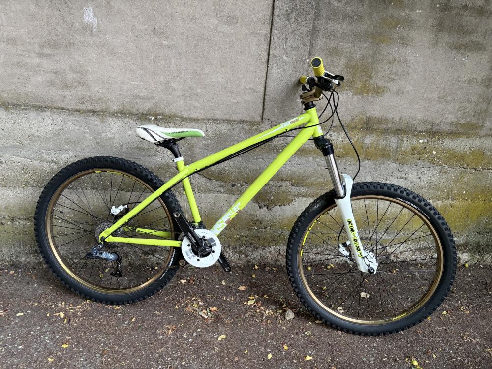 NS Bikes Core cro mo ram dirt street enduro ht