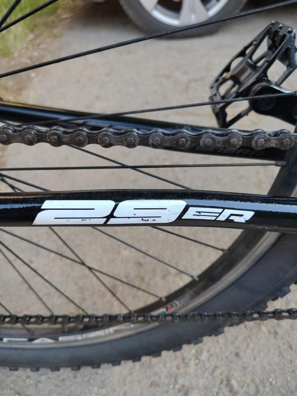 Scout blade 29er mtb 50ram