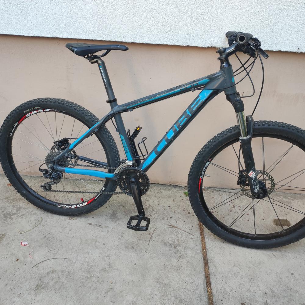Cube LTD, alu S, Deore 3x10, RockShox, hidraulika