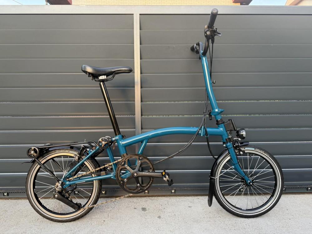 Brompton sklopivi bicikl 12 brzina