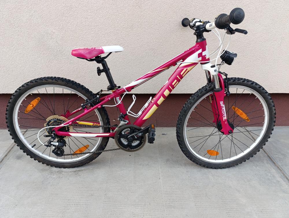 CUBE RACE 24 ALTUS 3X7 ALU XS