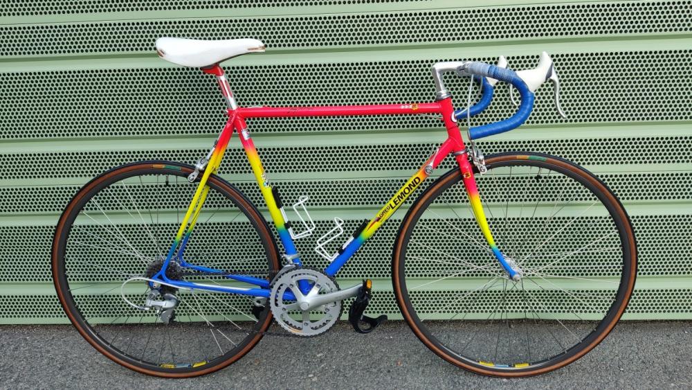 Greg LeMond Ventoux Team Z Columbus Cromor