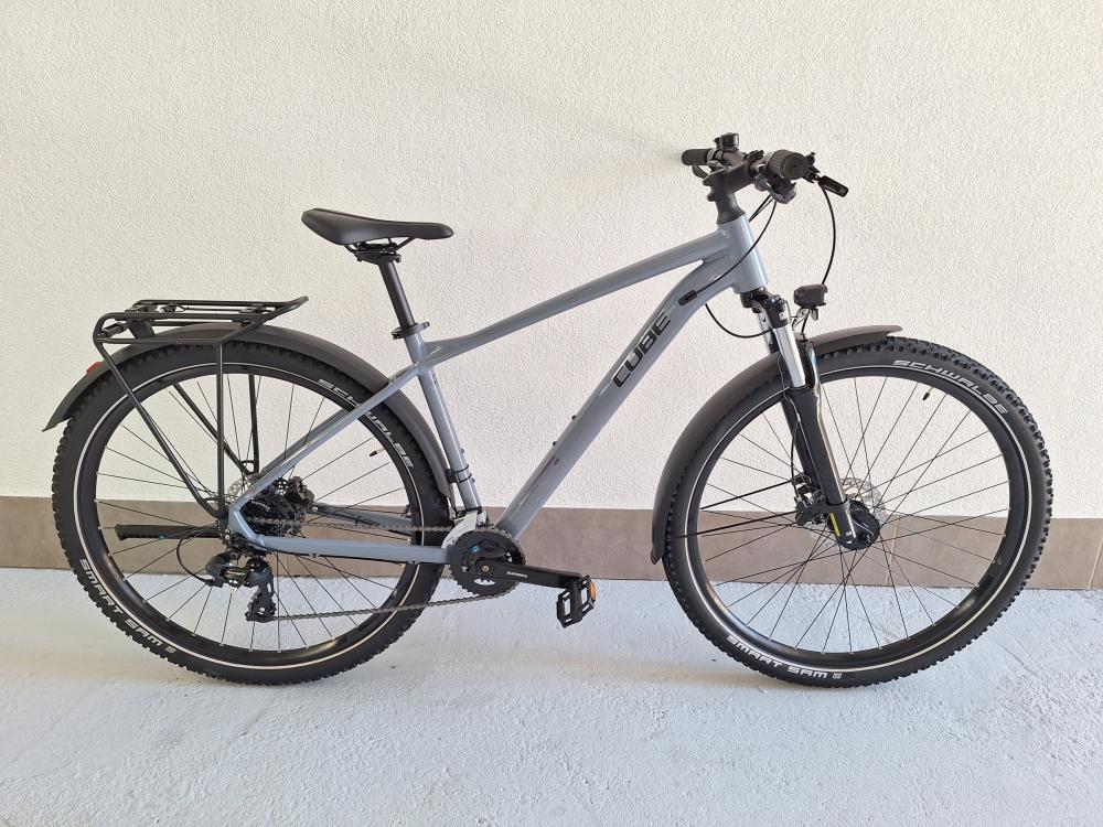 Cube Aim Allroad 2026 (Size-L) 29er 2x8 NOVO