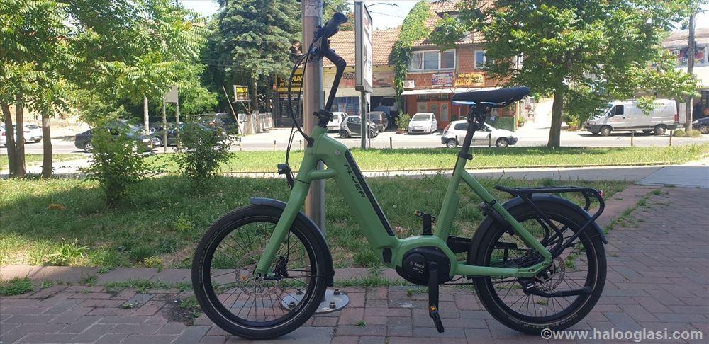 Flyer E bike Bosch 500Wh kao NOV premium model