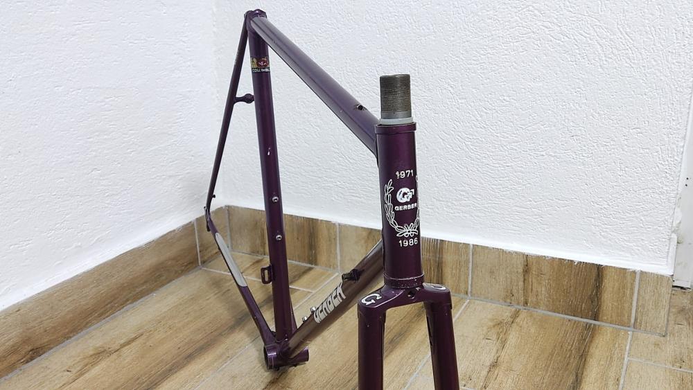 Gerber Jubile Columbus SL Campagnolo 3ttt