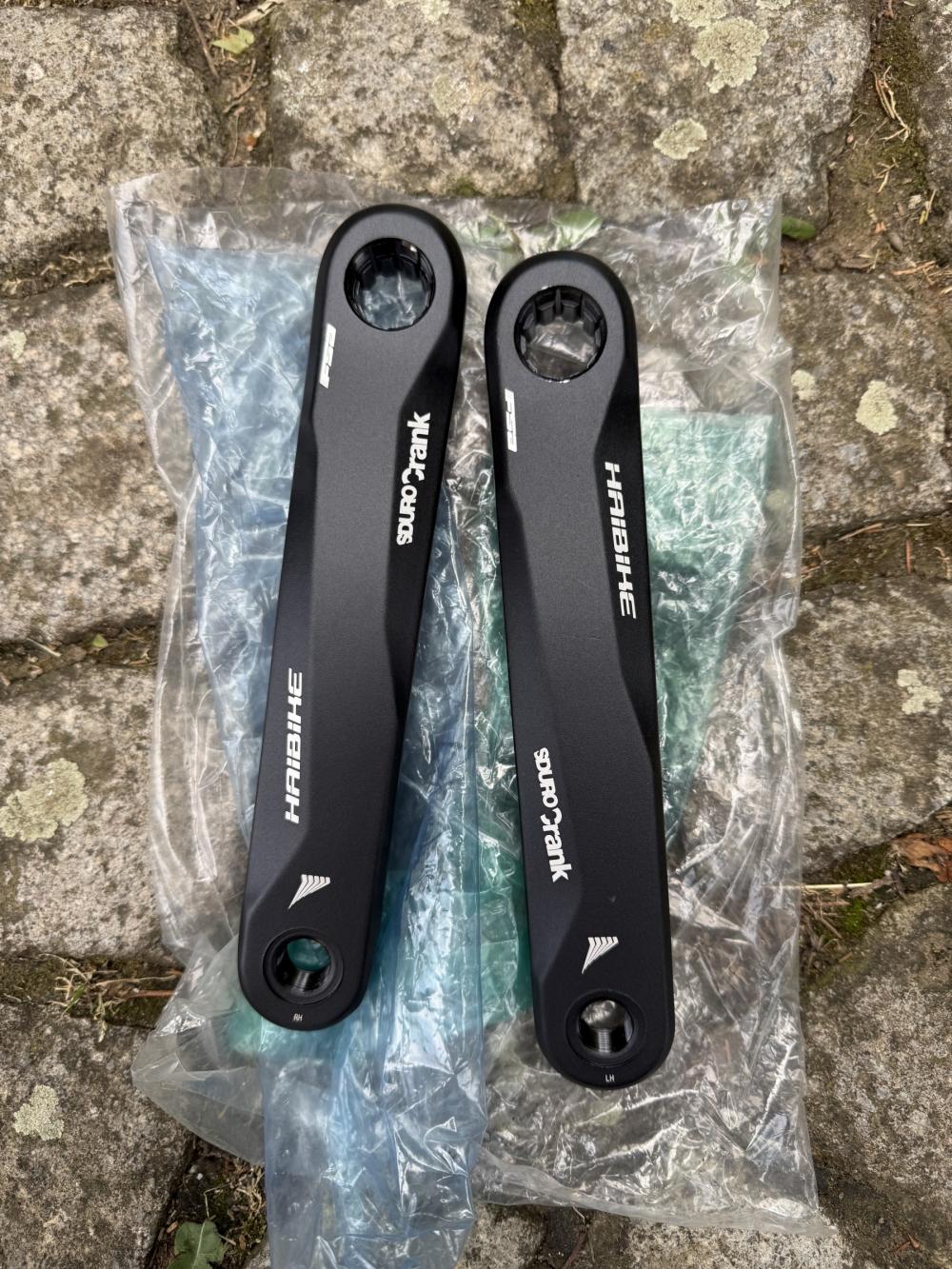 Kurble Haibike FSA Sduro, nove