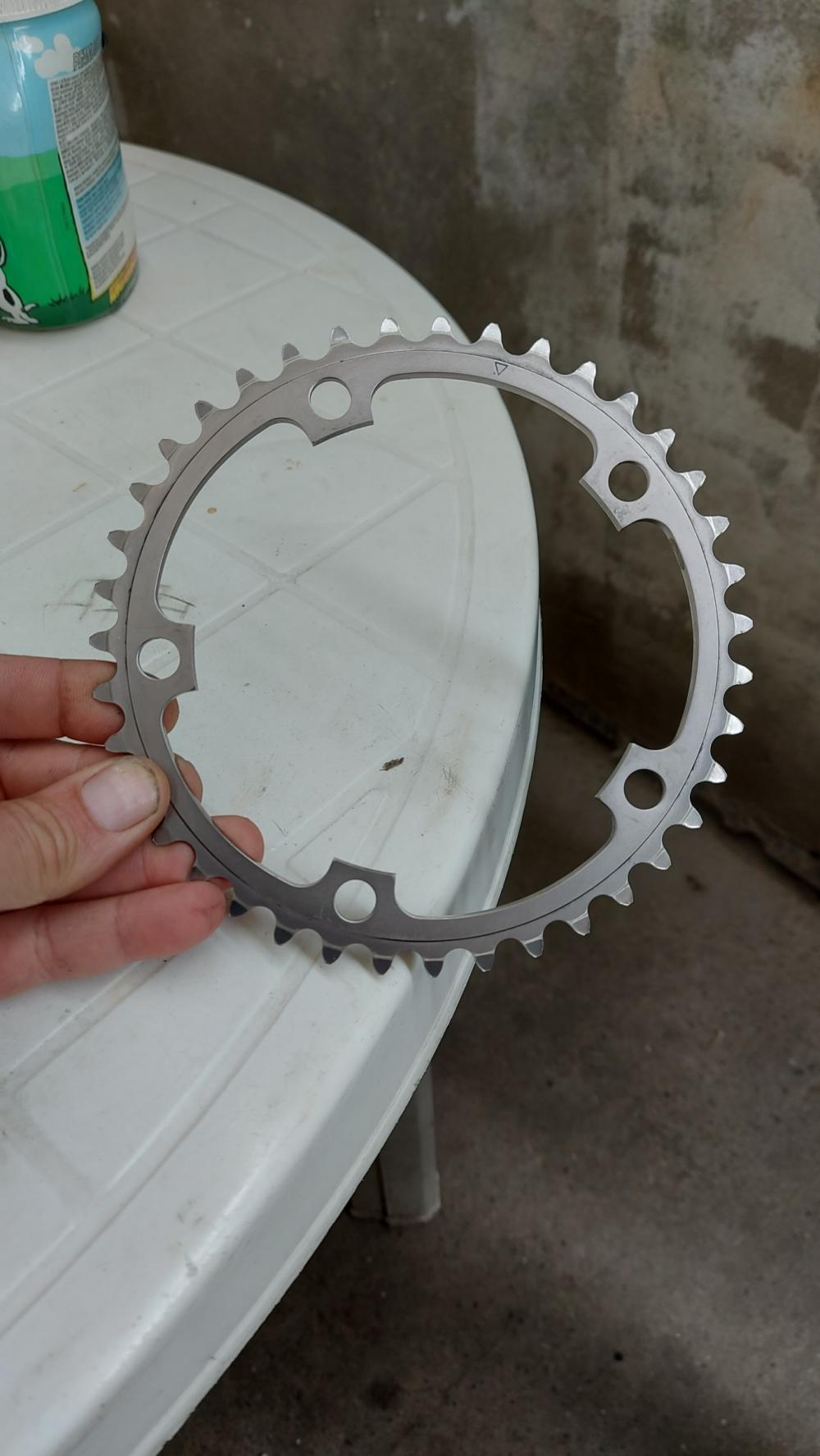 Shimano 39t drumska