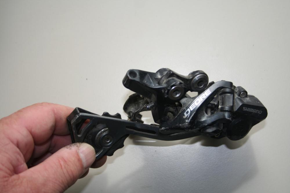 Shimano Deore kočnica