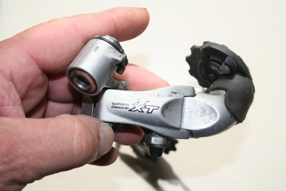 Shimano XT kontraš