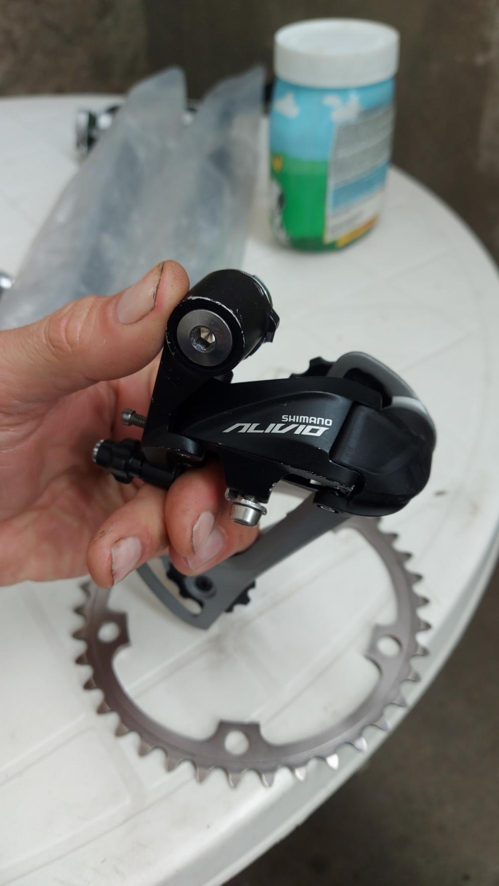 Shimano Alivio Rd-T4000