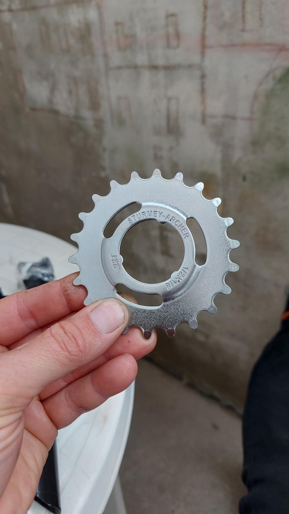 Sturmey-Archer 22t