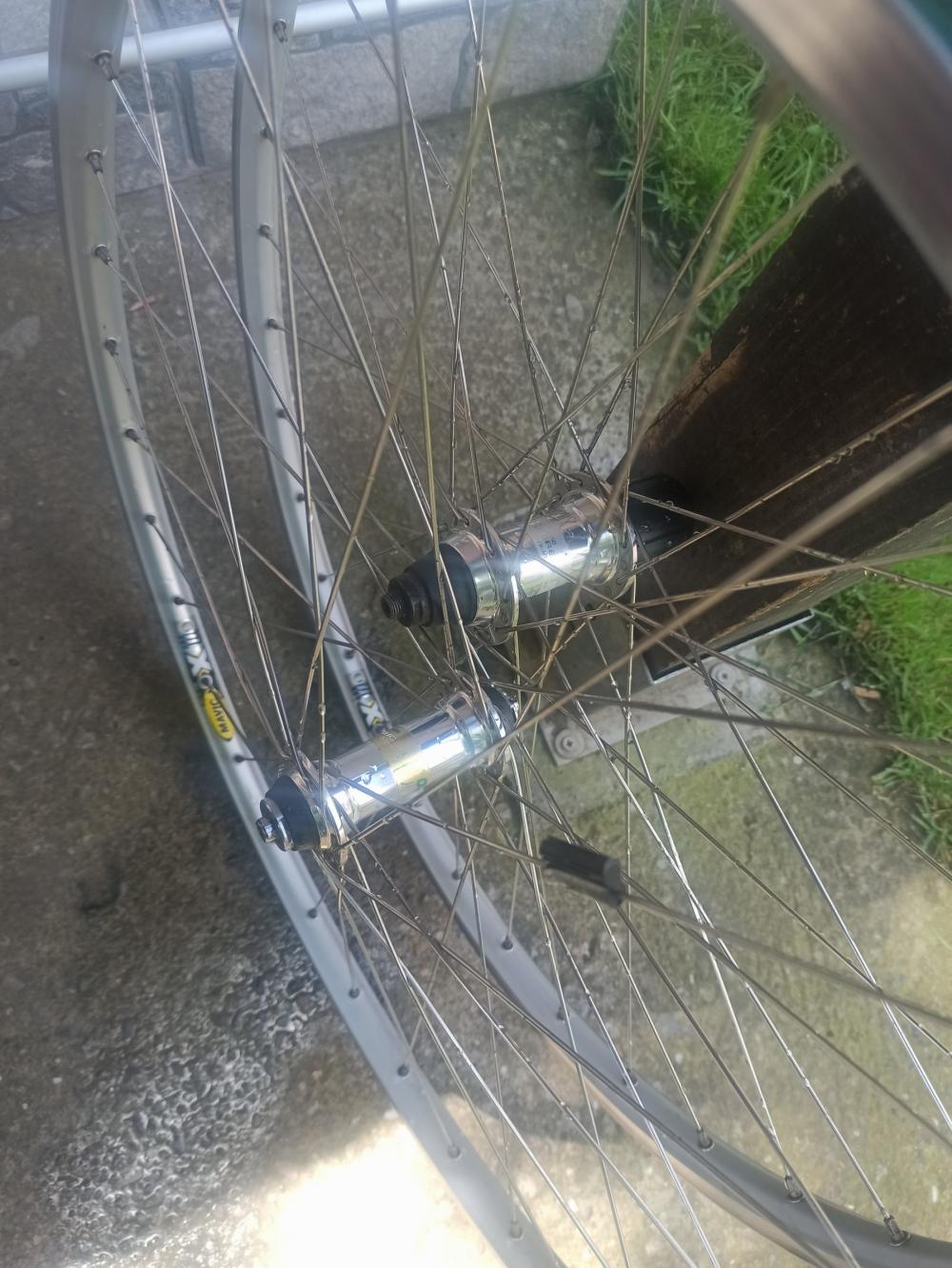 Mavic X222+Deore XT M737-738 tockovi