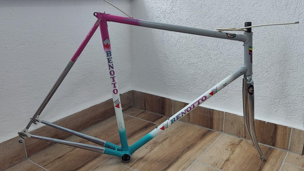 Benotto italijanski trkacki ram i vila 57-60cm