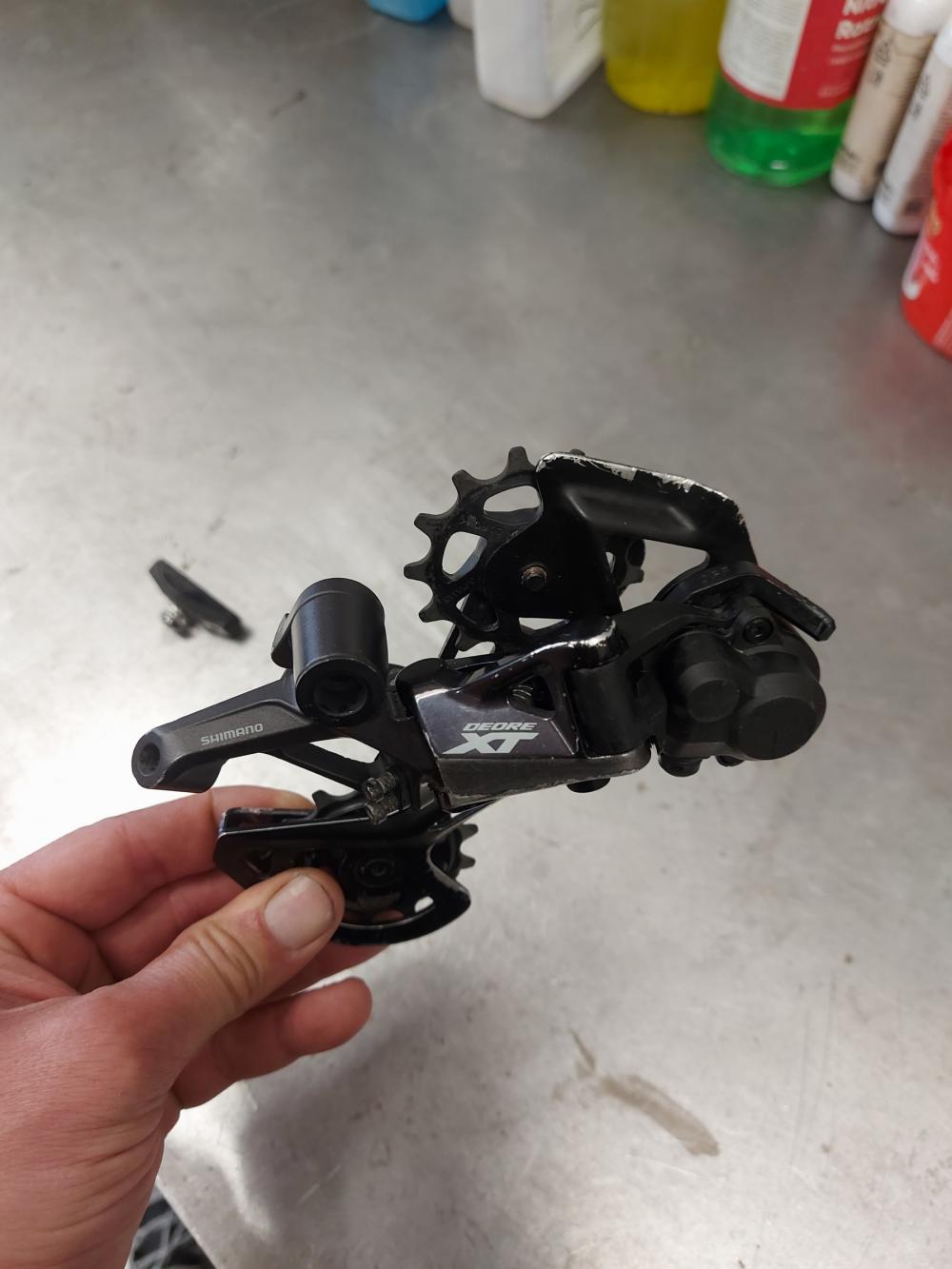 Rd-m8100 shimano Deore XT 12speed