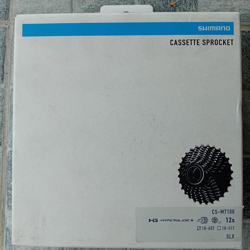 Shimano casetta CS-M7100 12S