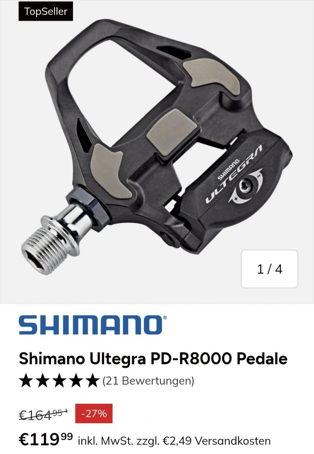Shimano Ultegra PD-R8000