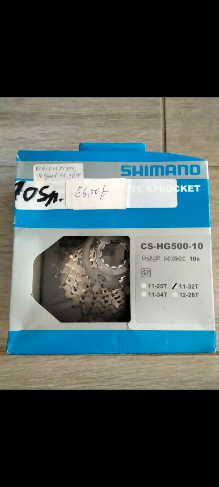 Shimano CS HG500-10 Japan Novo