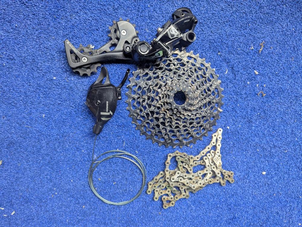 Sram GX 1x11 grupa