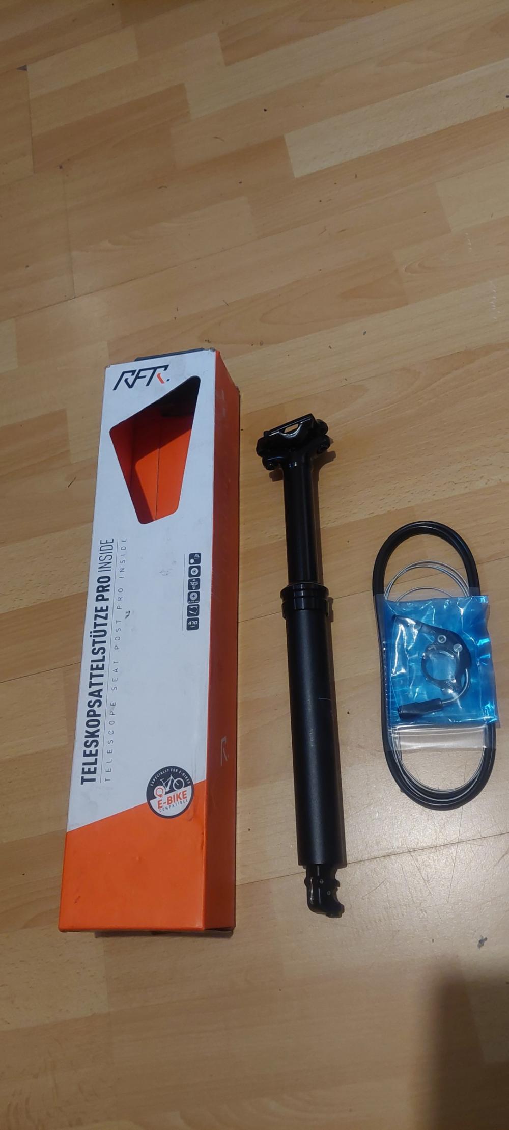 Cube rfr dropper 31.6x100mm