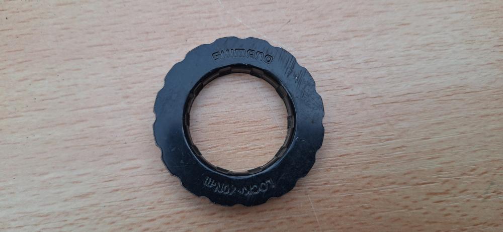 Lock ring Shimano