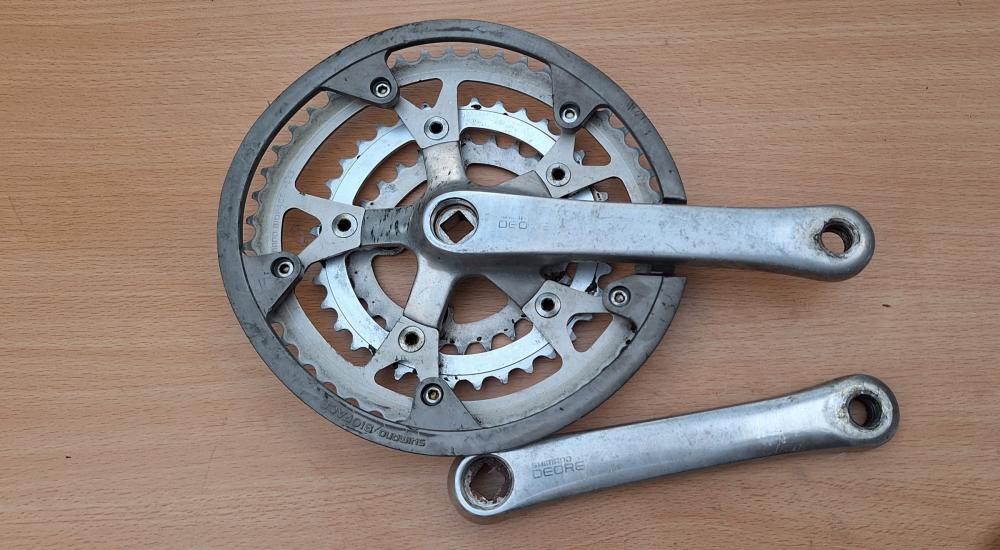 Pogon Shimano Deore FC-MT60 Biopace