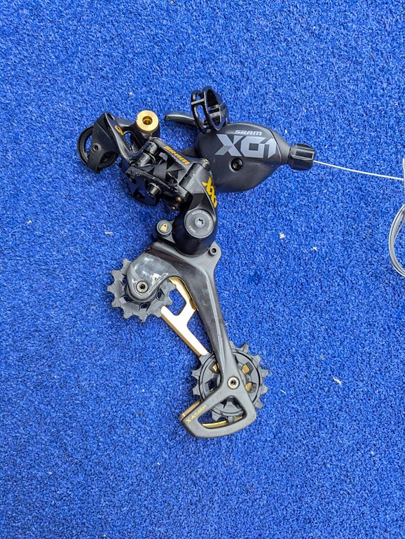 Sram XX1 X01 menjac i sifter