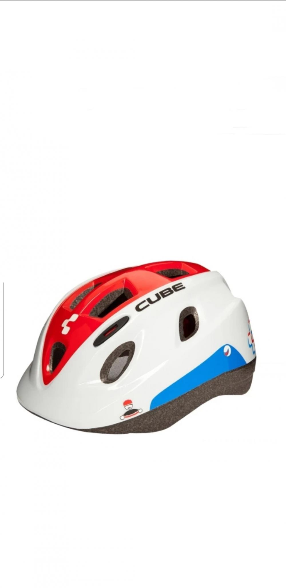 CUBE Decija Kaciga 48-52 velicina S