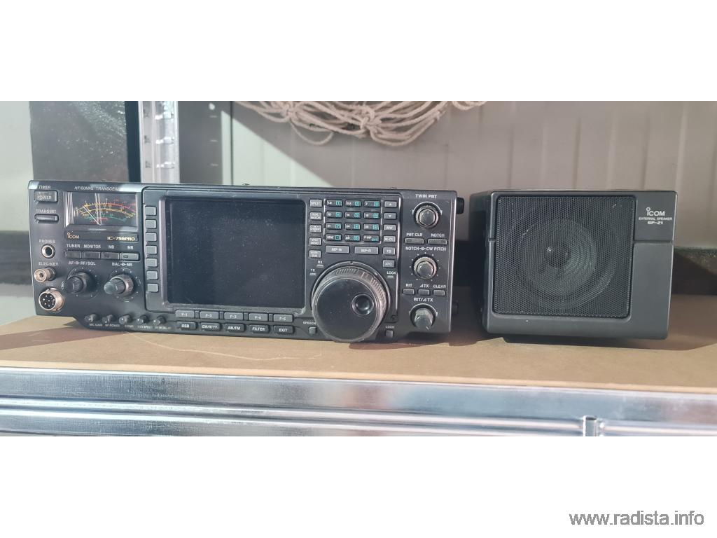 Icom 756pro sa ispravljacem