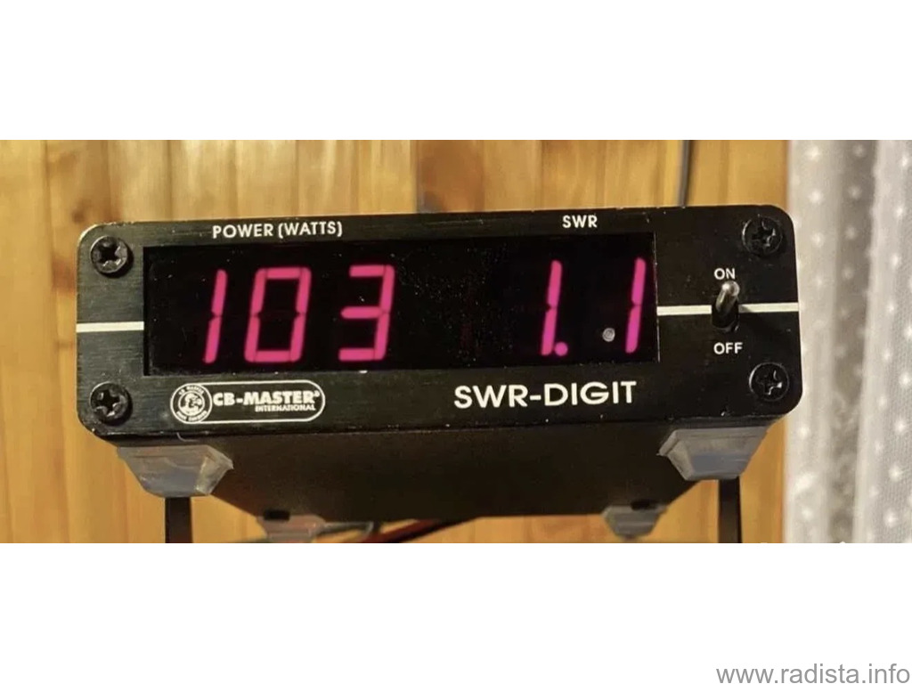 CB-Master Swr-Watt Metar Digit
